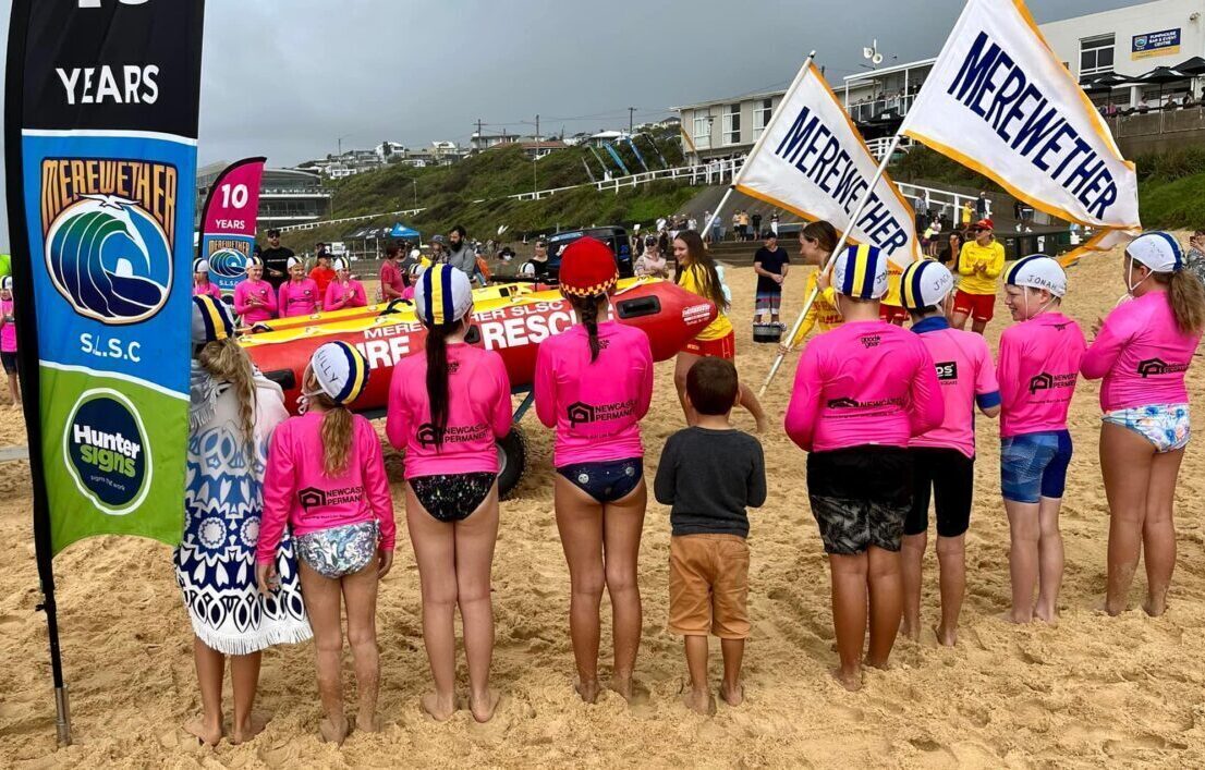 Nippers - Merewether Surf Life Saving Club
