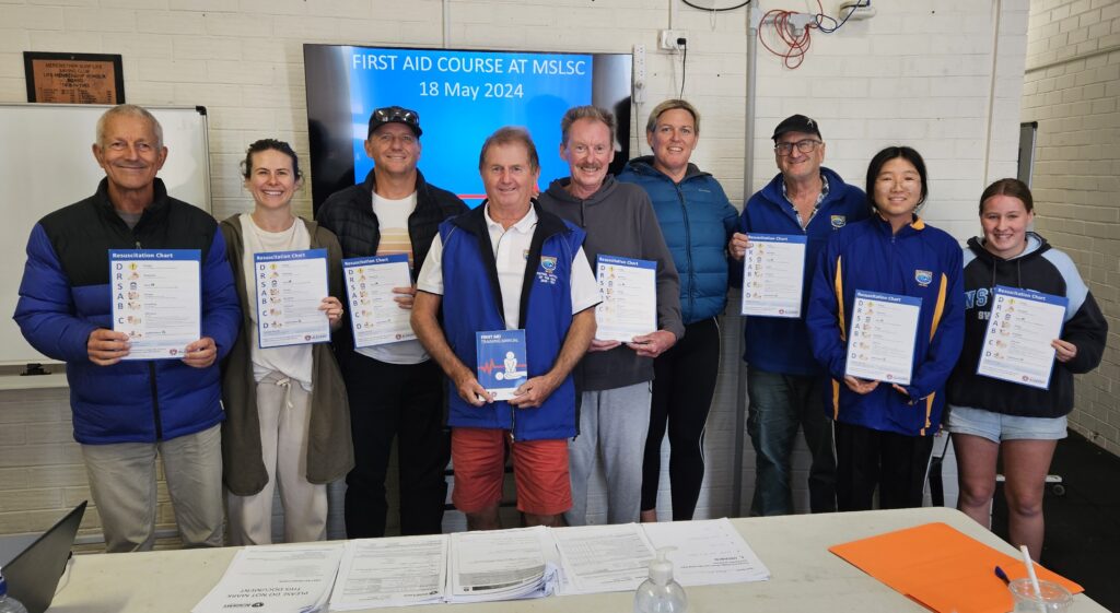 First Aid Course at MSLSC - Merewether Surf Life Saving Club