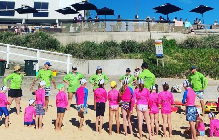 Nippers Surf Lifesaving: Kids Learning Beach Safety