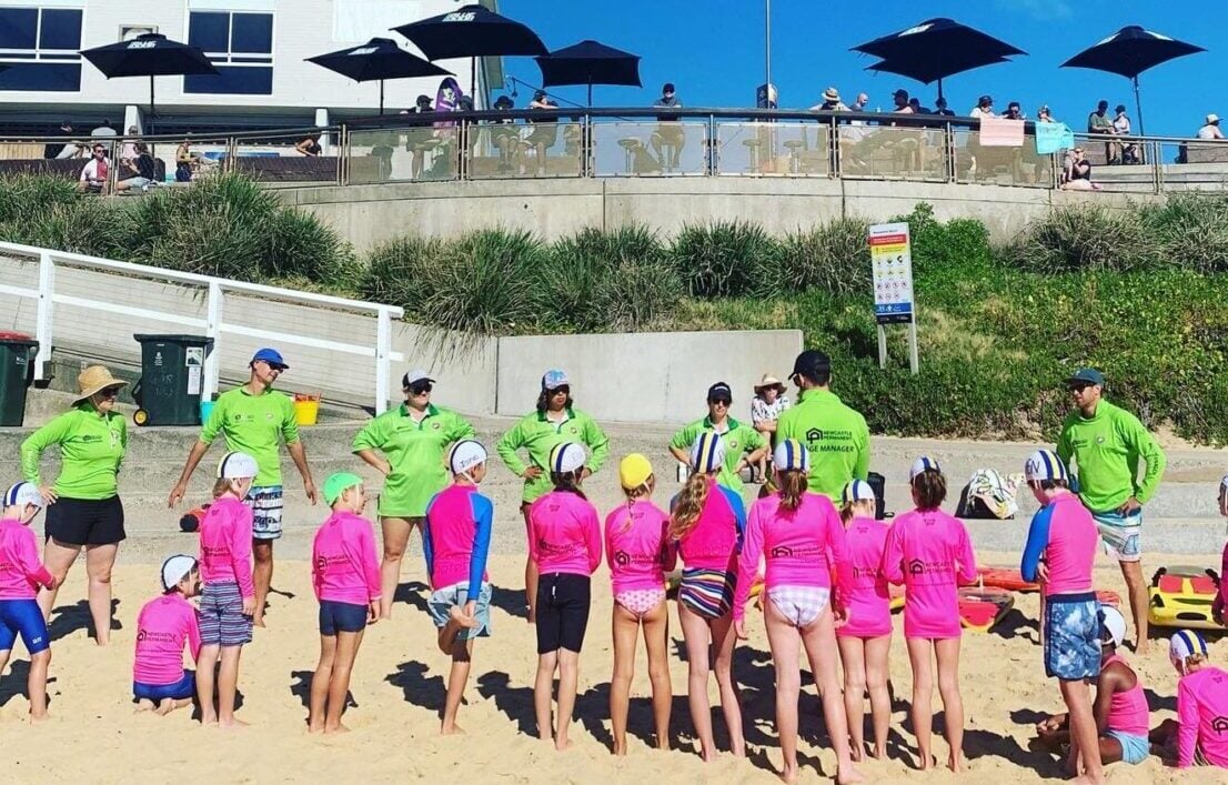 Nippers Surf Lifesaving: Kids Learning Beach Safety